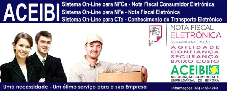 NFe – NFCe – CTe – ACEIBI